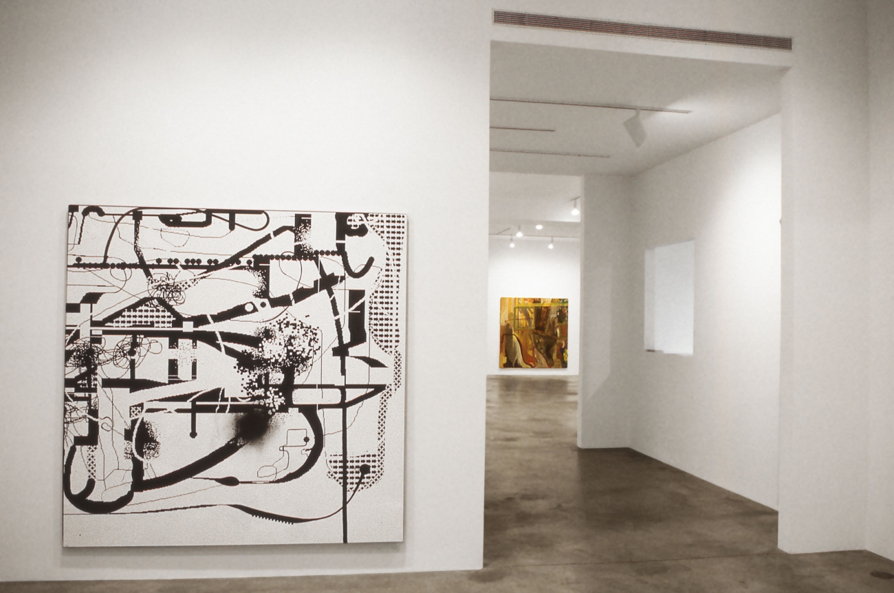 - Albert Oehlen - Exhibitions - Luhring Augustine