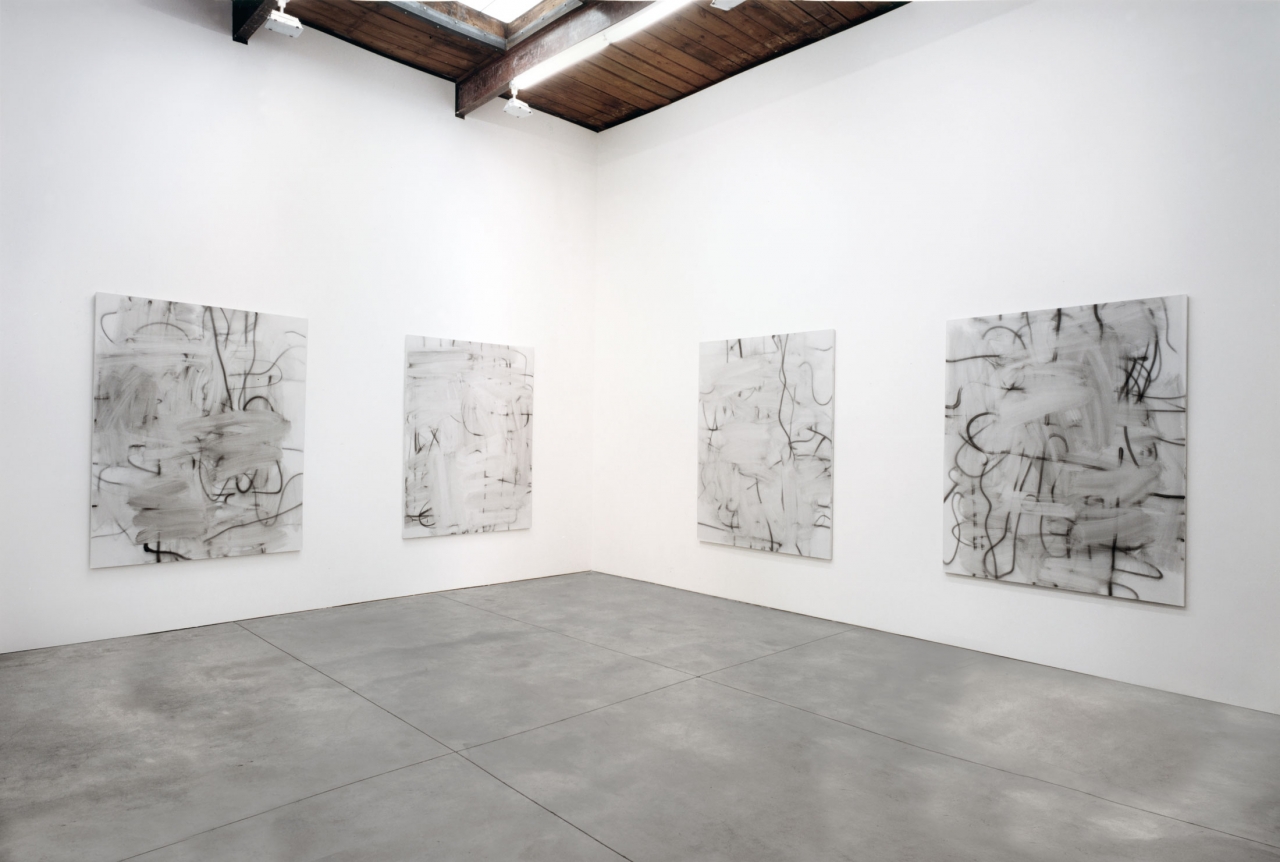 Christopher Wool - - Exhibitions - Luhring Augustine