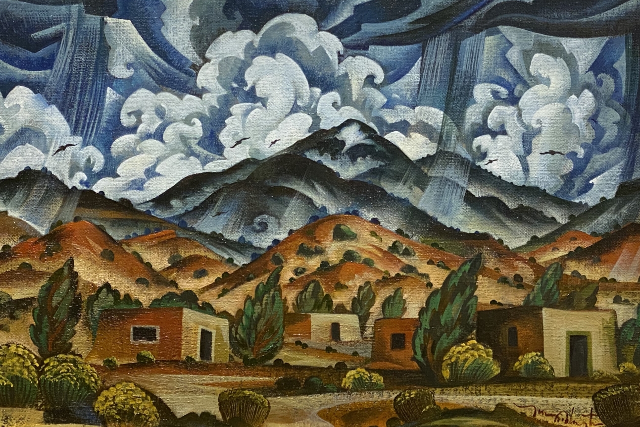 Tony Abeyta - Artists - The Owings Gallery