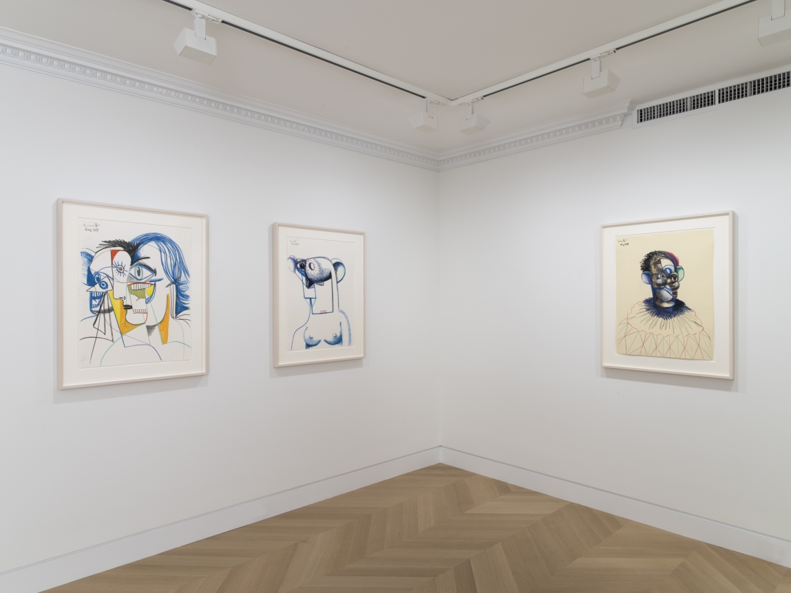 George Condo: Paintings & Works on Paper - - Exhibitions - Skarstedt ...