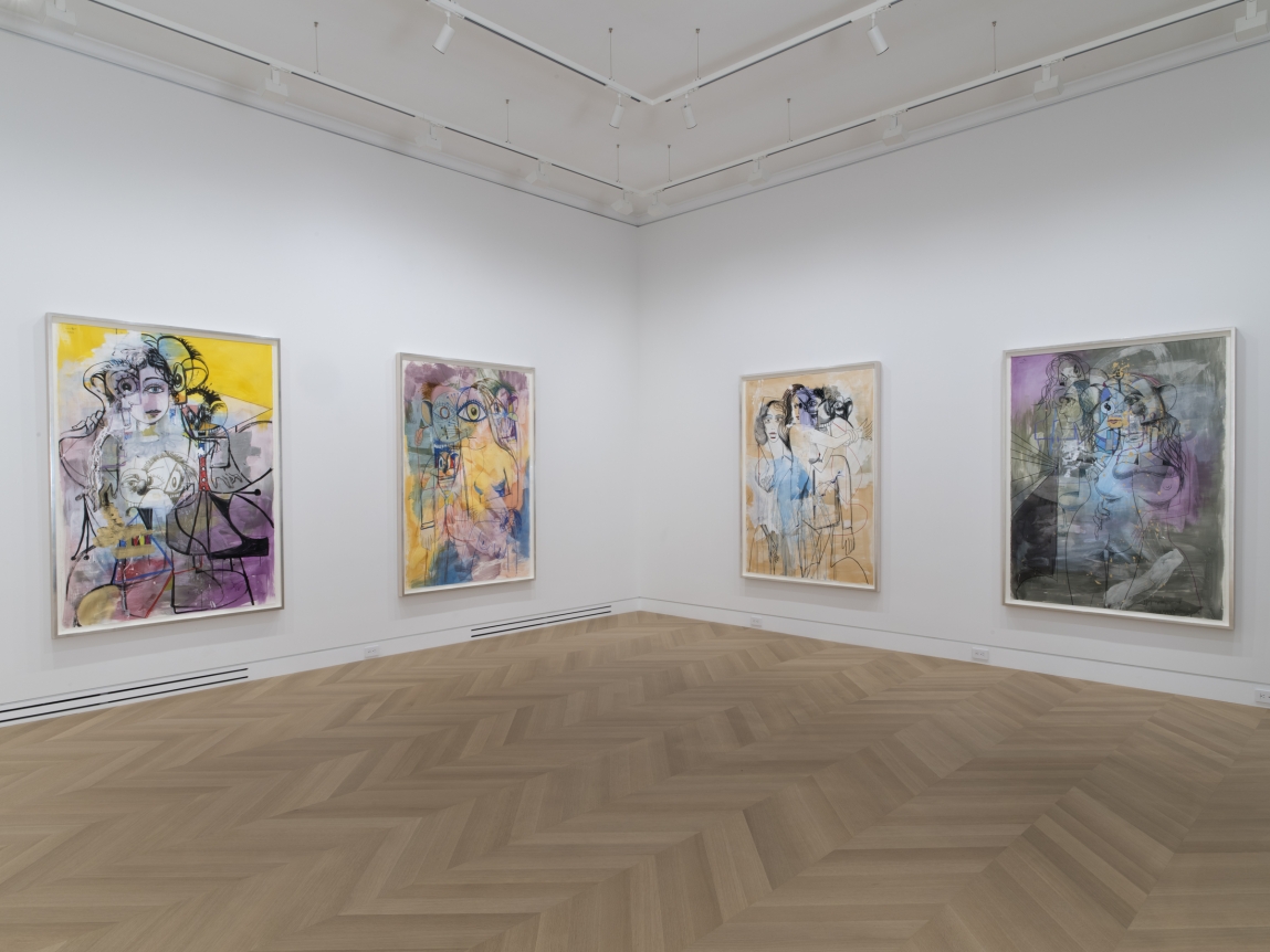 George Condo: Paintings & Works on Paper - - Exhibitions - Skarstedt ...