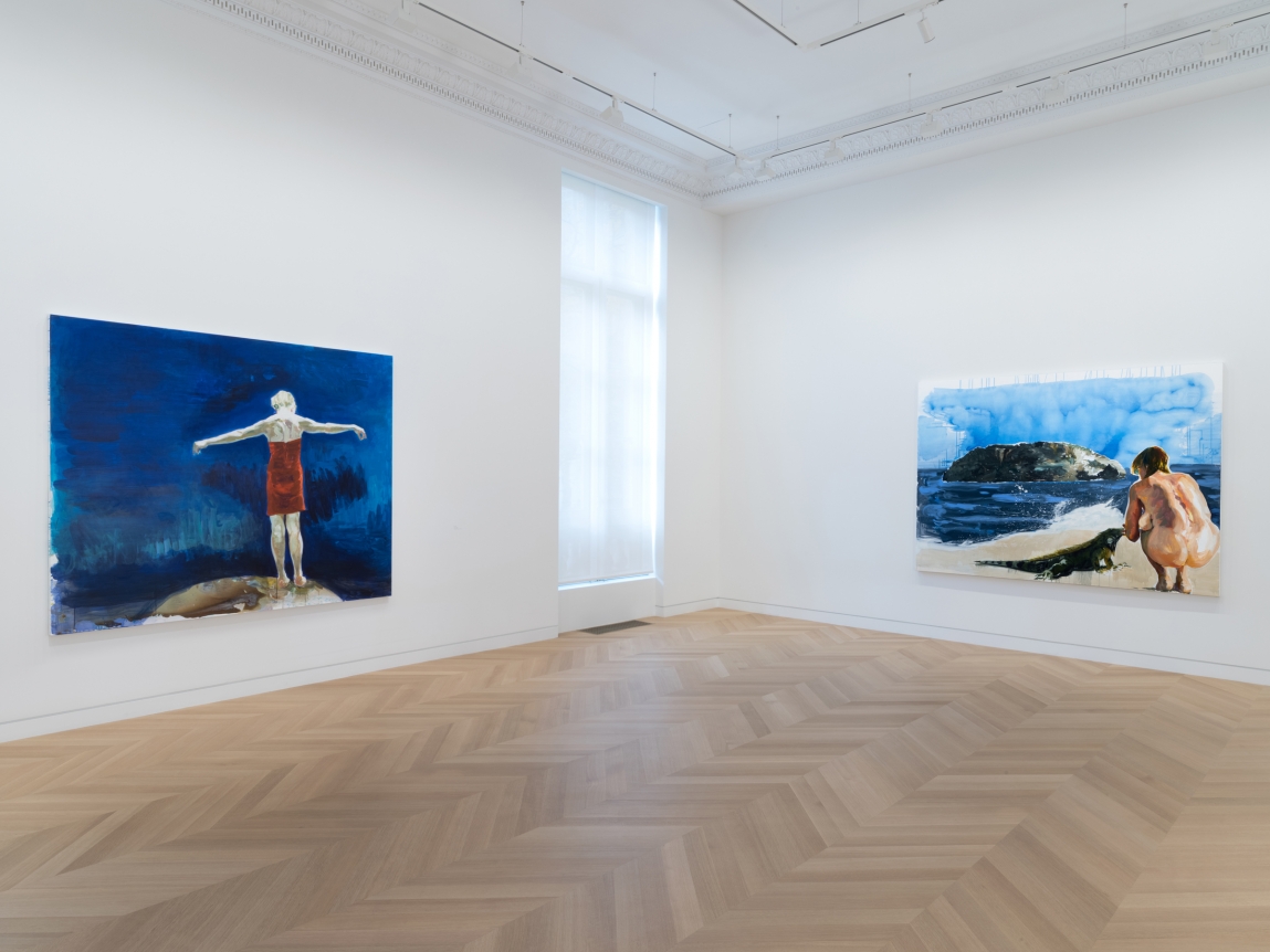 Eric Fischl - Meditations on Melancholia - Exhibitions - Skarstedt Gallery