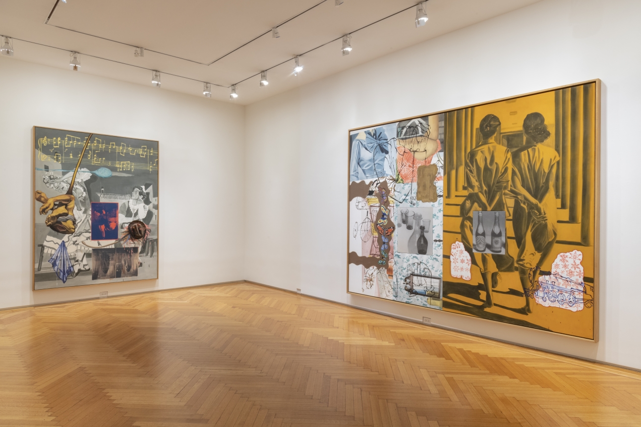 David Salle - Paintings 1985-1995 - Exhibitions - Skarstedt Gallery