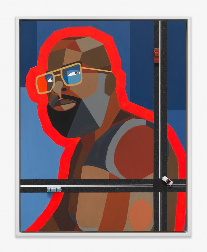 Derrick Adams - Exhibitions - Rhona Hoffman Gallery