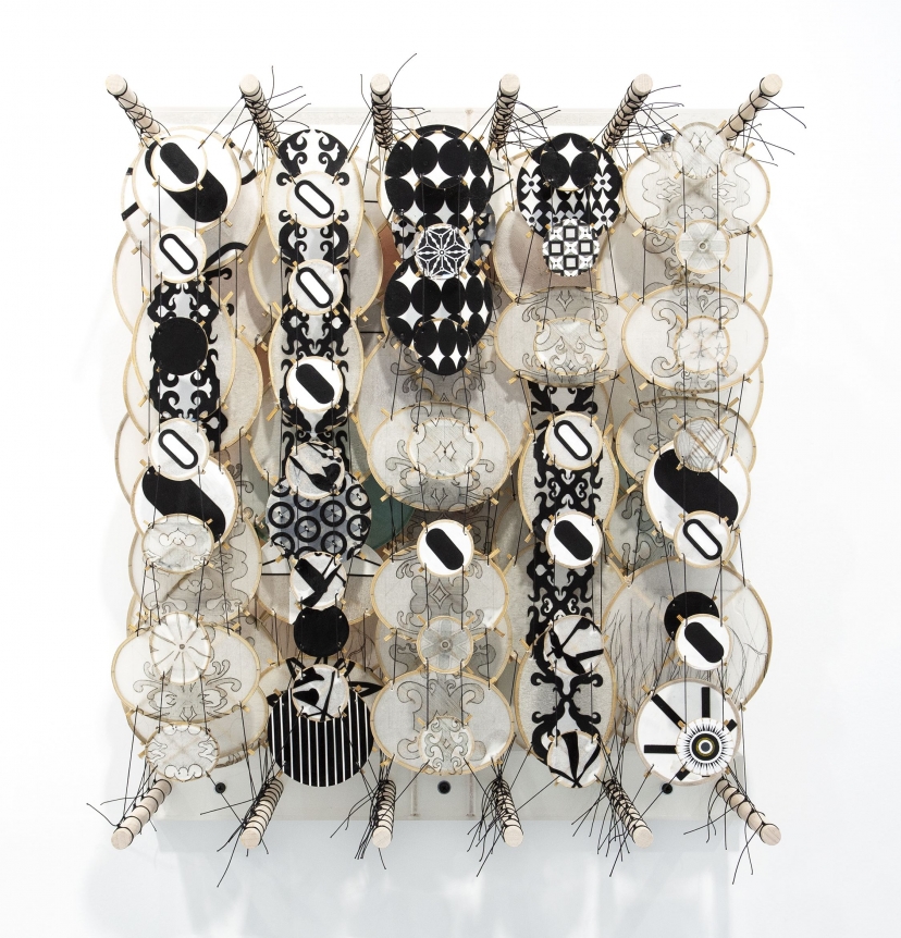 Jacob Hashimoto - Artists - Rhona Hoffman Gallery