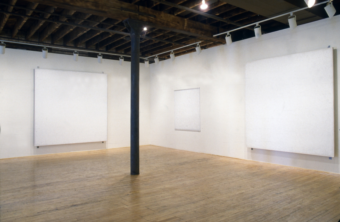 Robert Ryman - Exhibitions - Rhona Hoffman Gallery