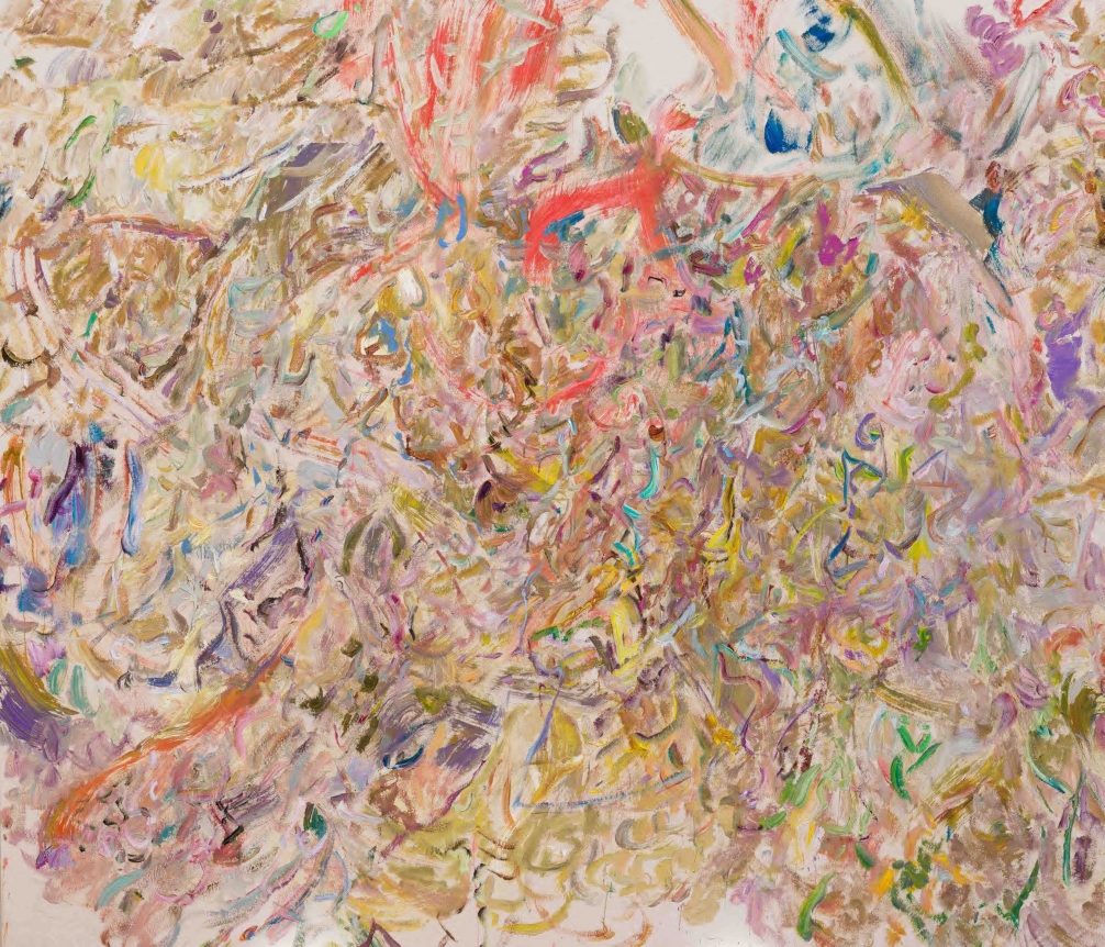 Larry Poons - Artists - Loretta Howard Gallery