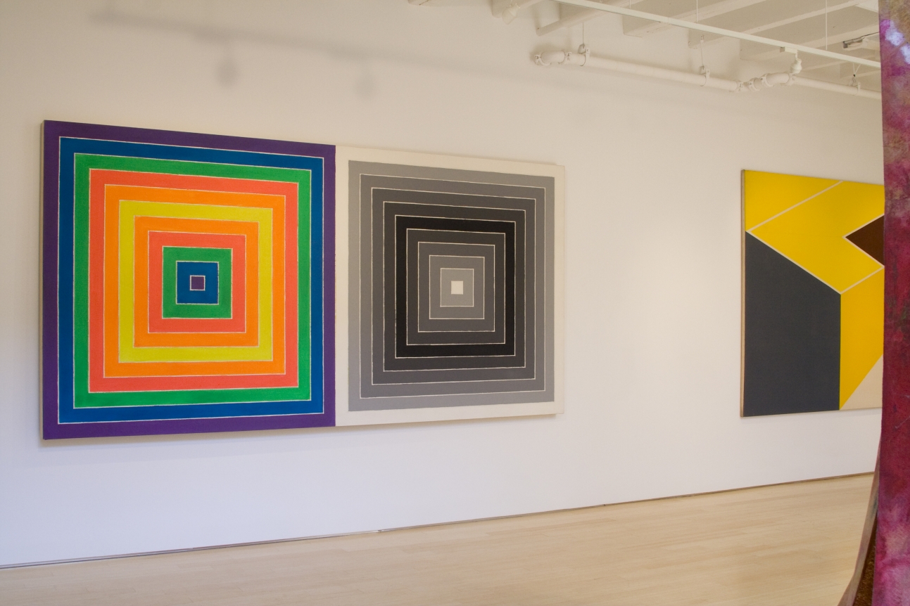 Color Field Revised - Exhibitions - Loretta Howard Gallery