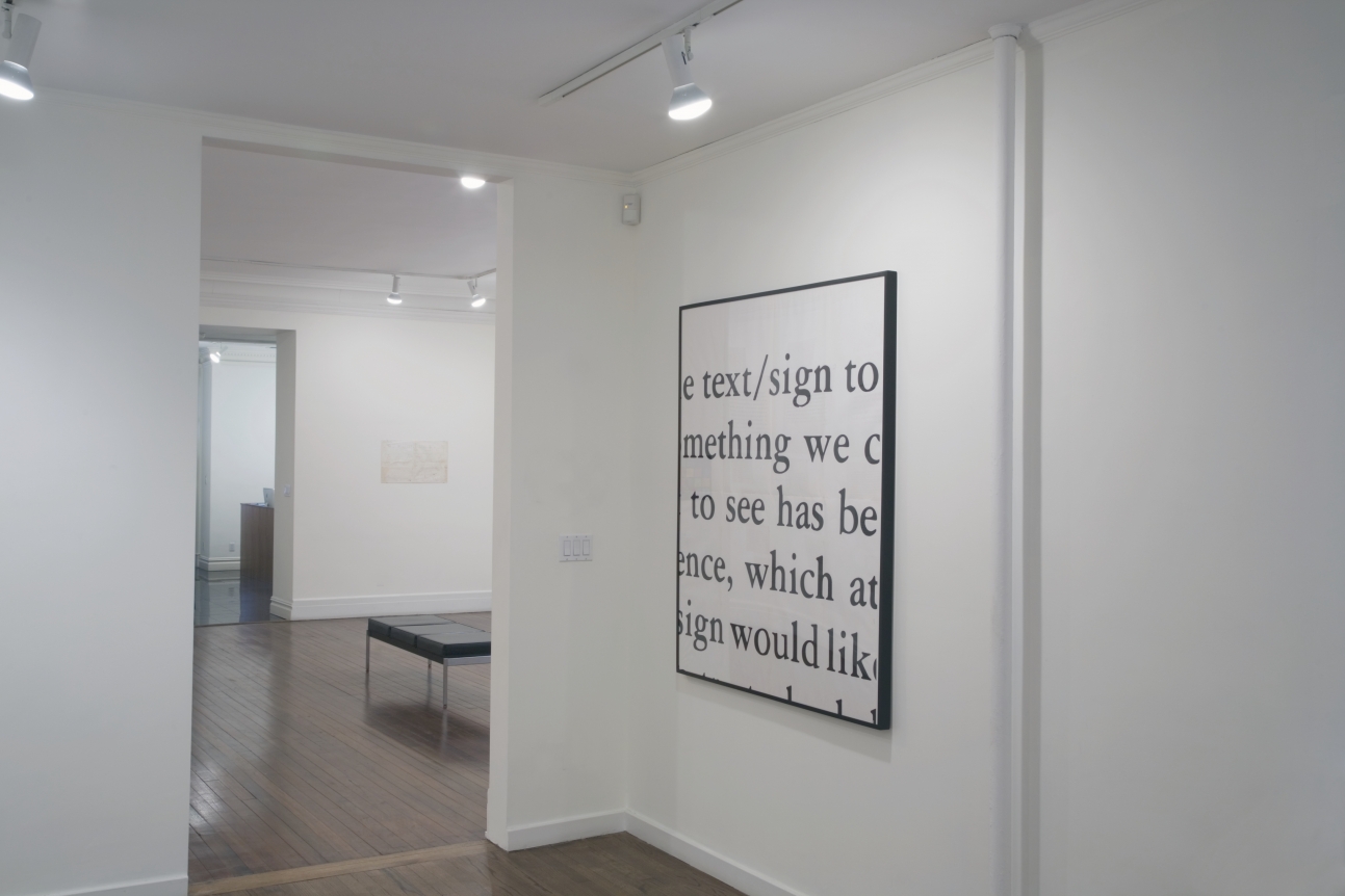 A Short History of 'Text/Context,' 1977 – 1979 - Joseph Kosuth ...