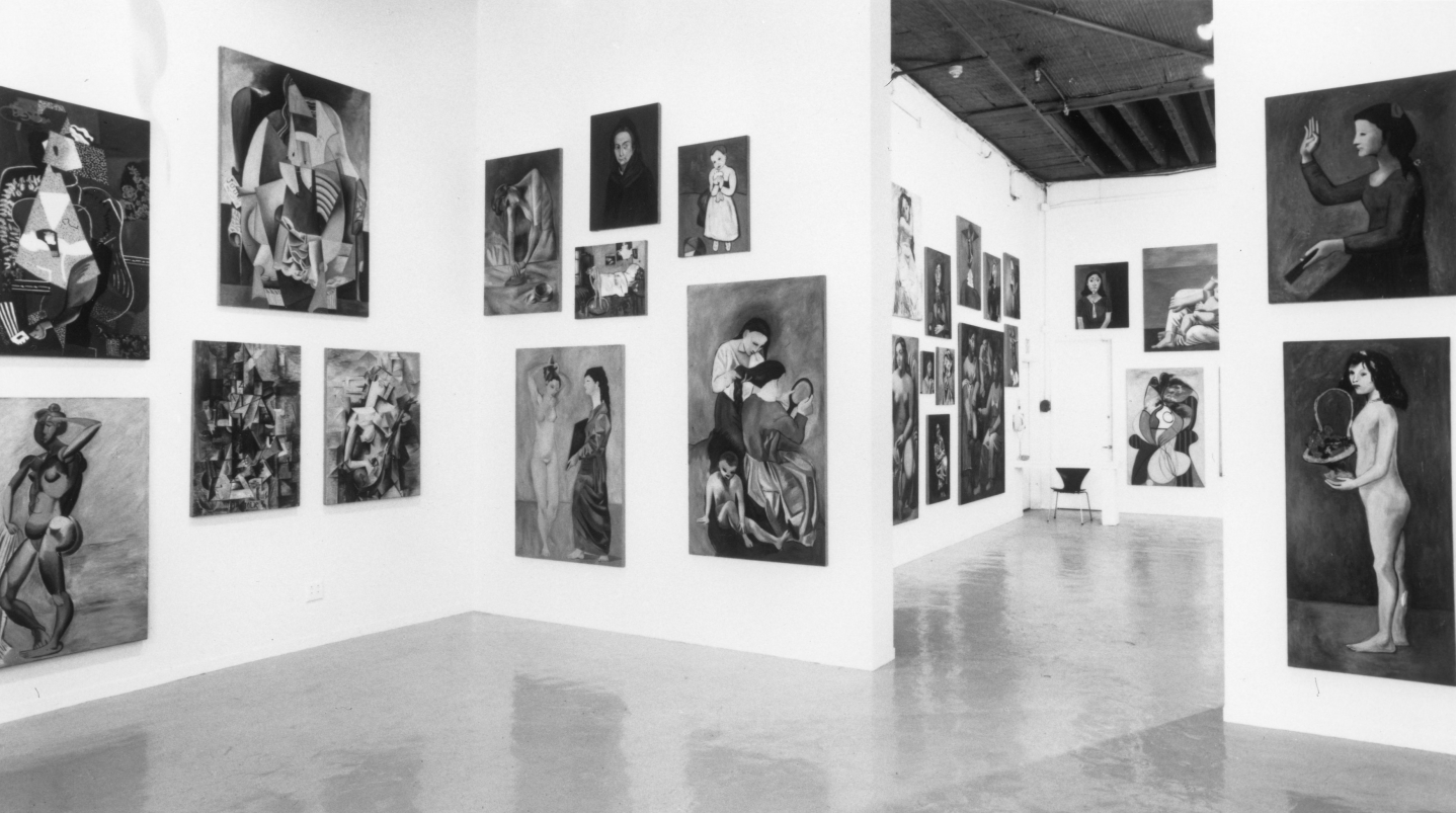 Picasso's Women - Mike Bidlo - Exhibitions - Castelli Gallery
