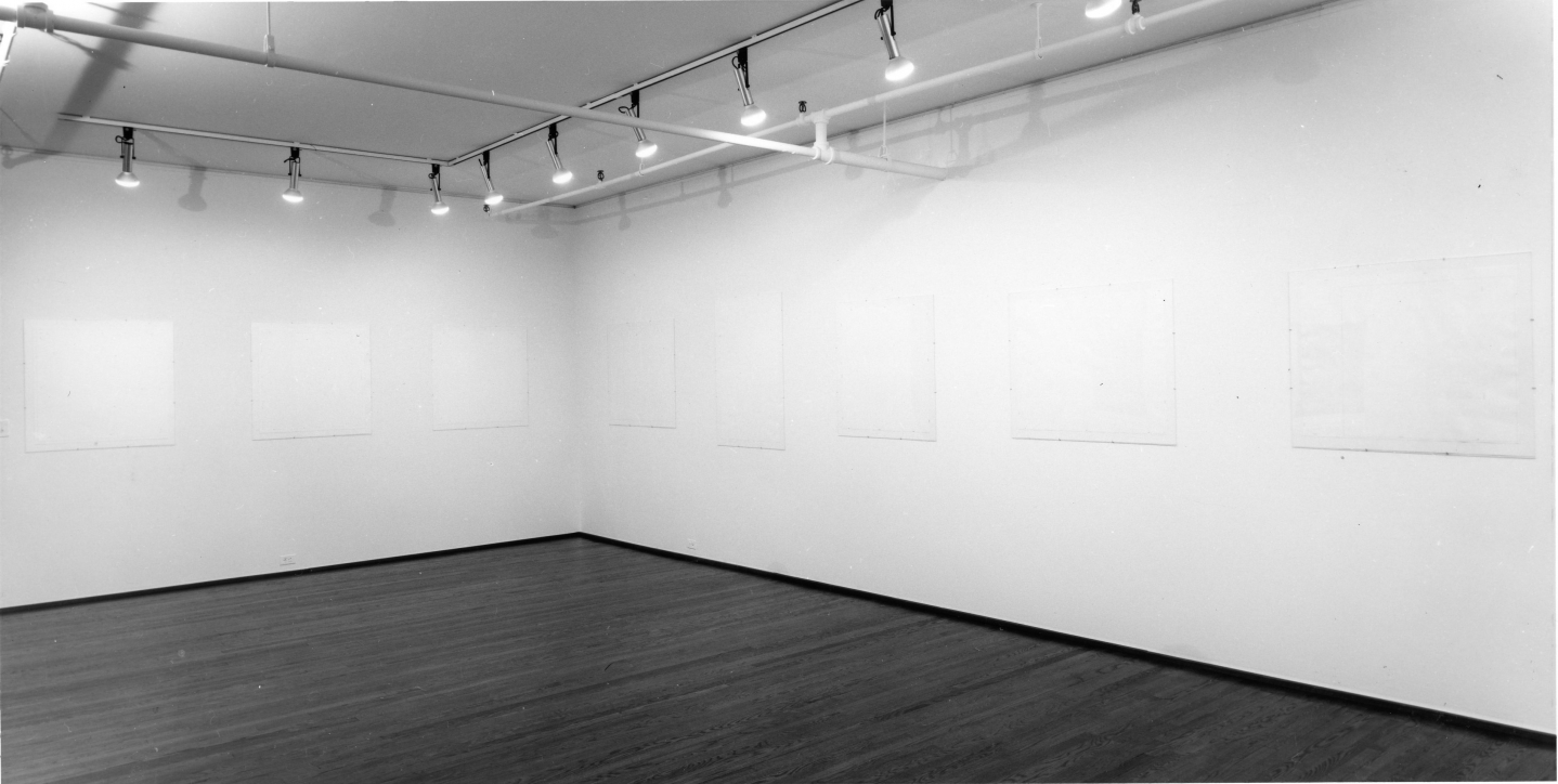 Robert Barry - Recent Drawings - Exhibitions - Castelli Gallery