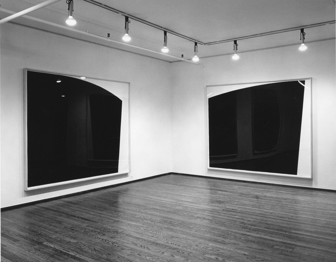- Richard Serra - Exhibitions - Castelli Gallery