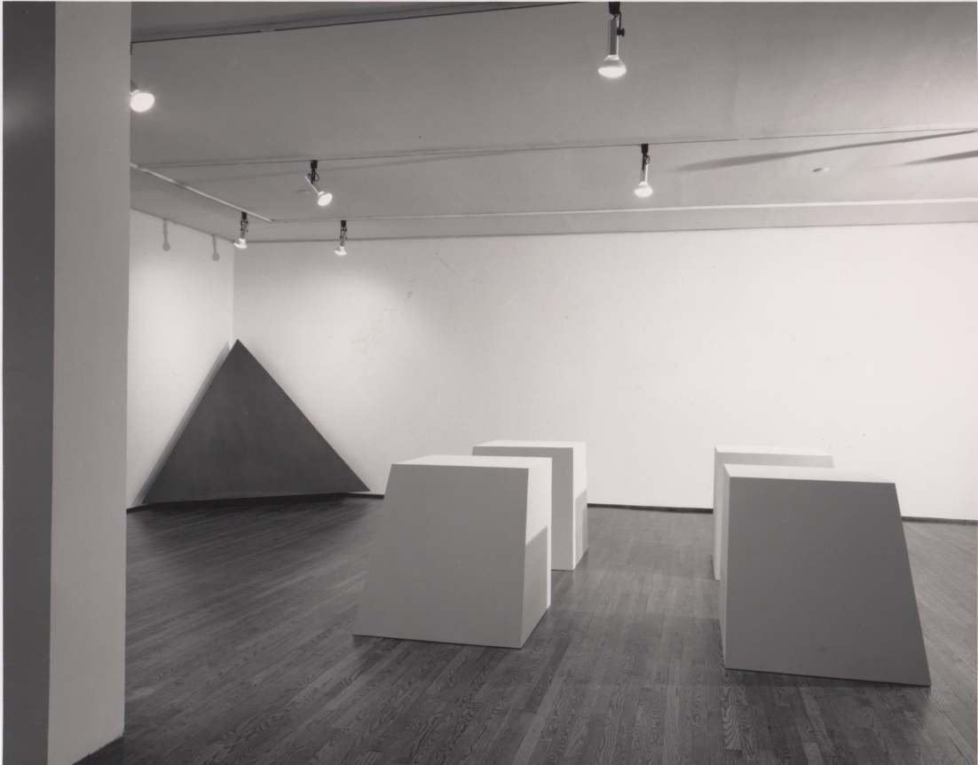 - Robert Morris - Exhibitions - Castelli Gallery