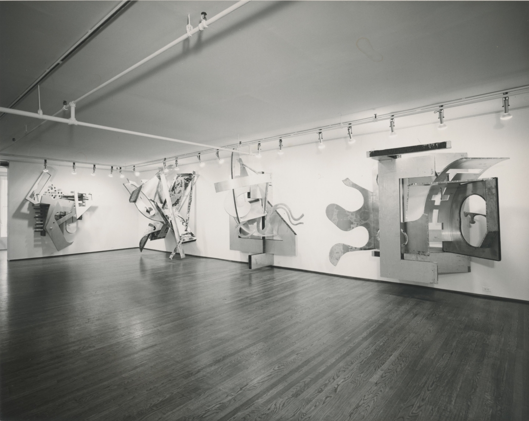 - Frank Stella - Exhibitions - Castelli Gallery