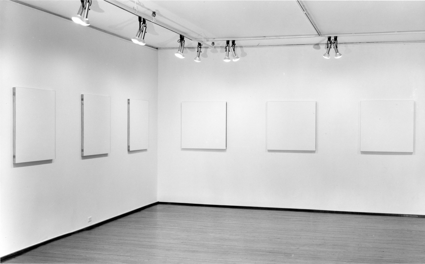 Robert Ryman - - Exhibitions - Castelli Gallery