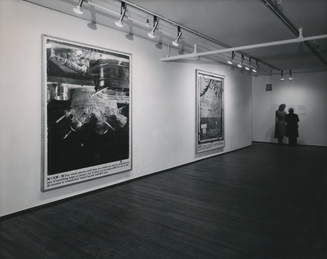 Joseph Kosuth - - Exhibitions - Castelli Gallery