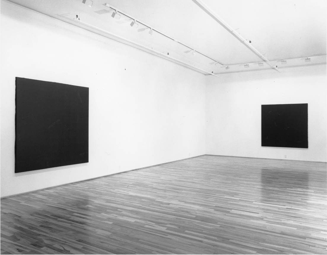 - Robert Barry - Exhibitions - Castelli Gallery