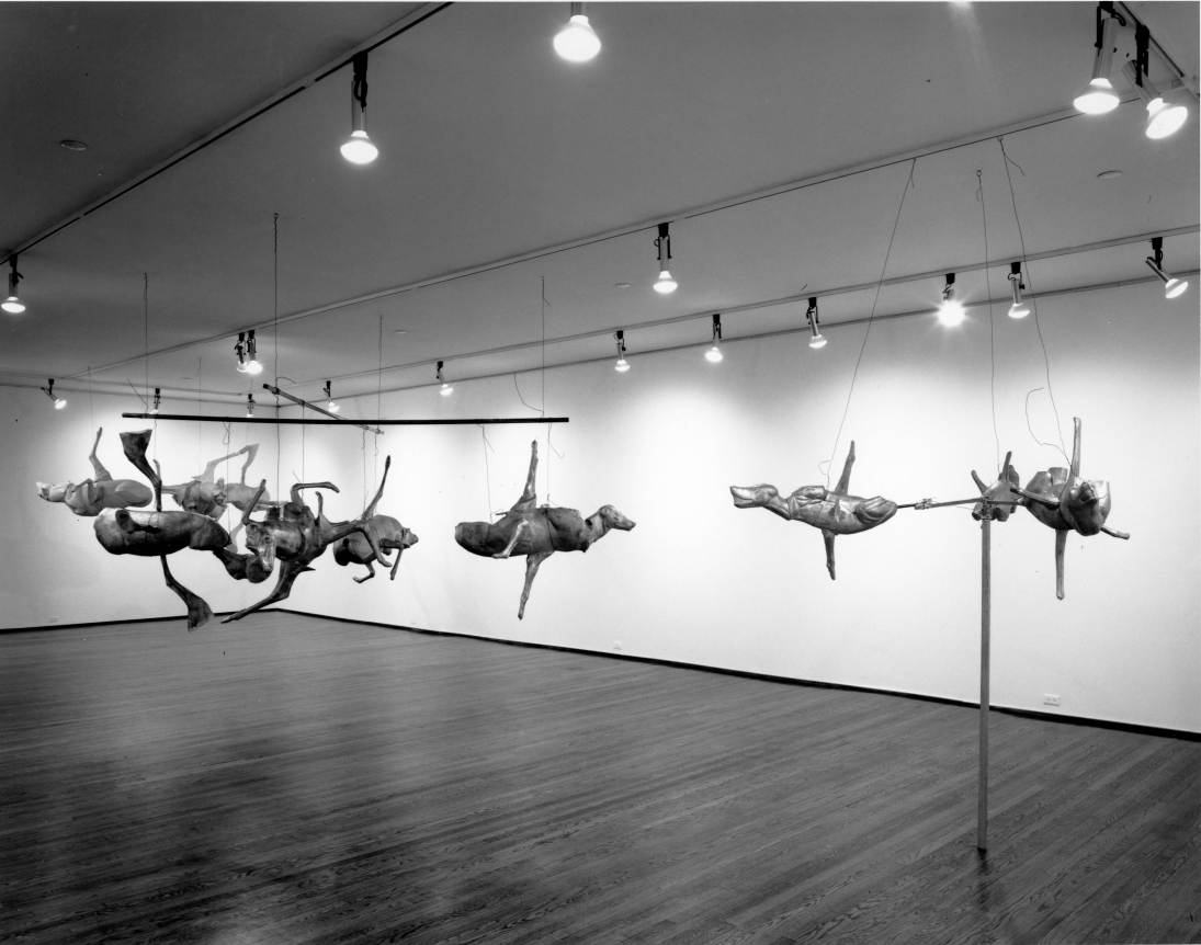 - Bruce Nauman - Exhibitions - Castelli Gallery