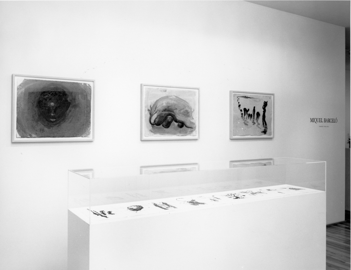Miquel Barceló - Drawing from Mali - Exhibitions - Castelli Gallery