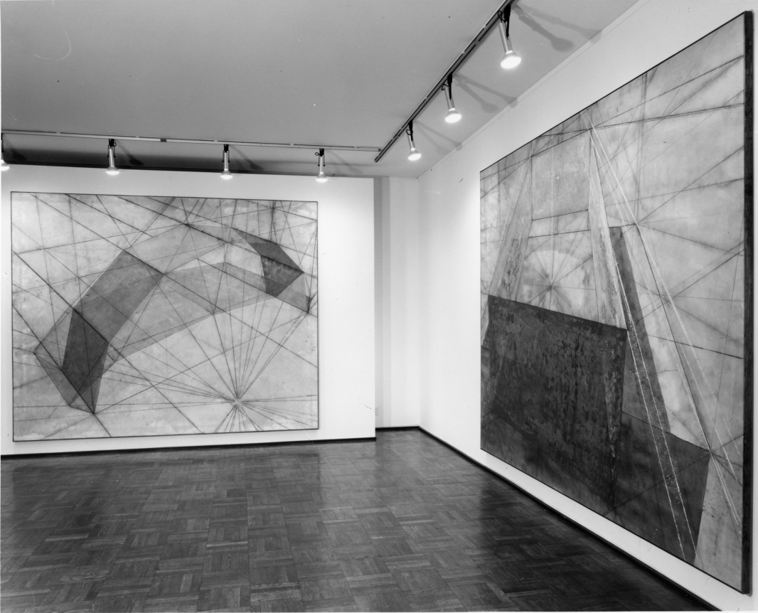 - Ron Davis - Exhibitions - Castelli Gallery