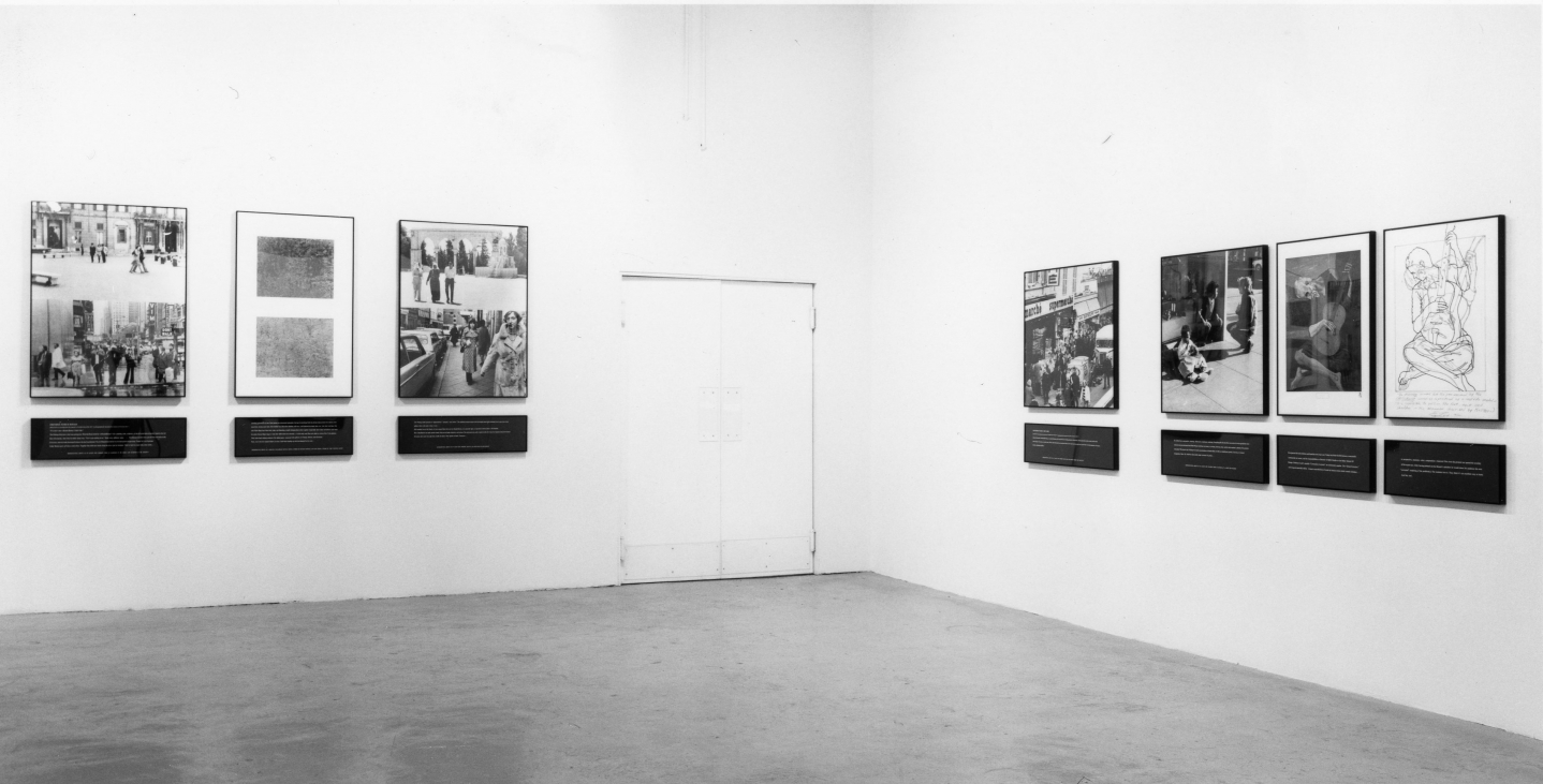 - Douglas Huebler - Exhibitions - Castelli Gallery