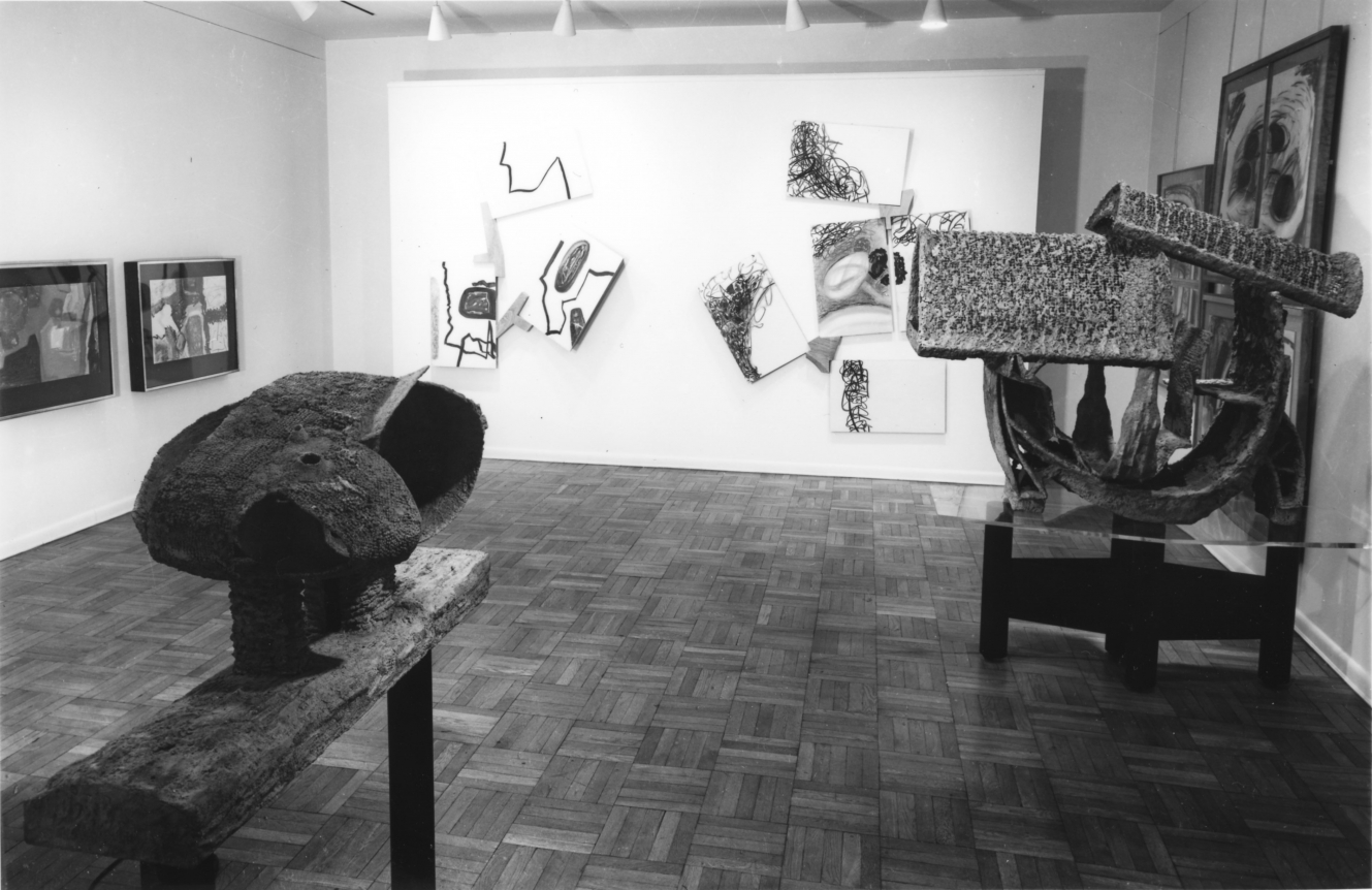 - Frederick Kiesler - Exhibitions - Castelli Gallery