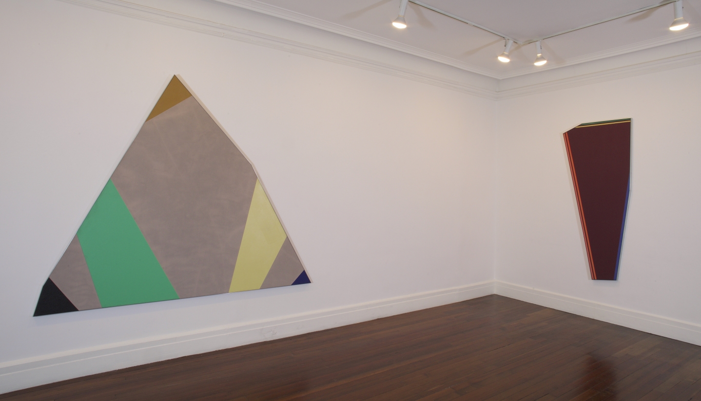 Color and Shape 1976 – 1980 - Kenneth Noland - Exhibitions - Castelli ...