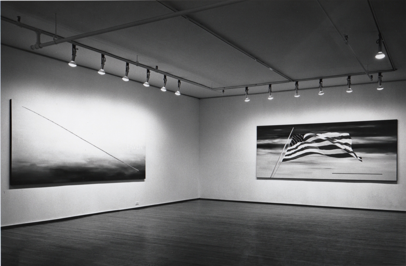 - Ed Ruscha - Exhibitions - Castelli Gallery
