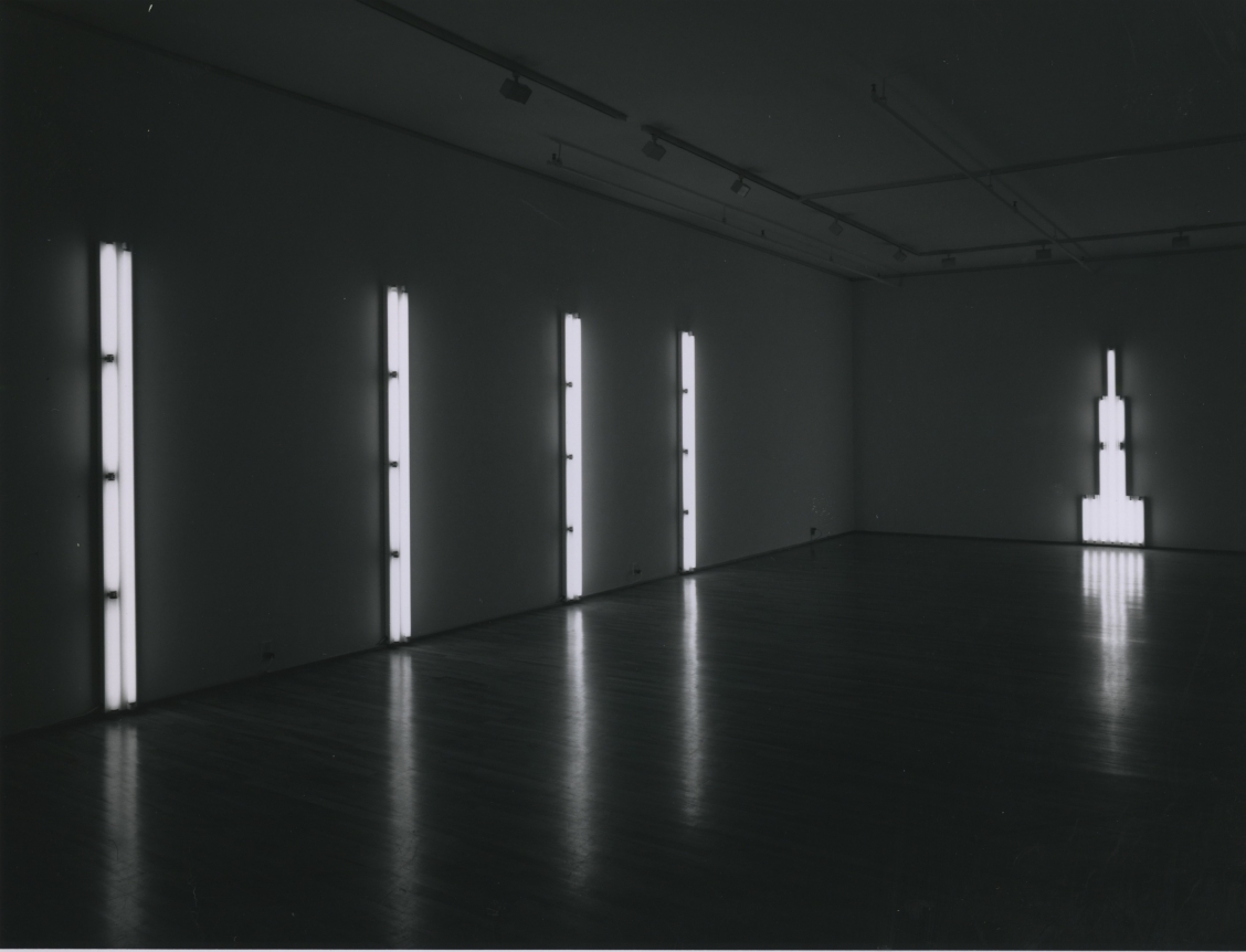 Minimalist Works - Dan Flavin, Donald Judd, Robert Morris - Exhibitions ...