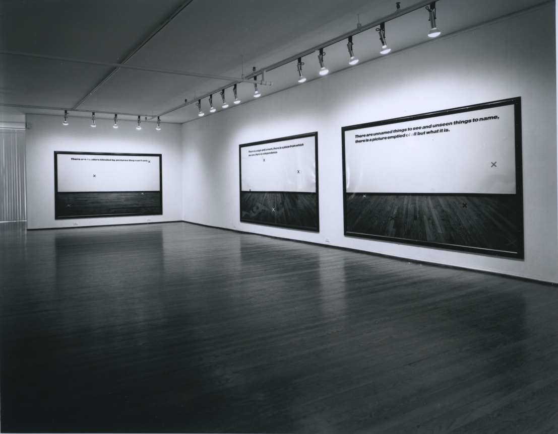 - Joseph Kosuth - Exhibitions - Castelli Gallery
