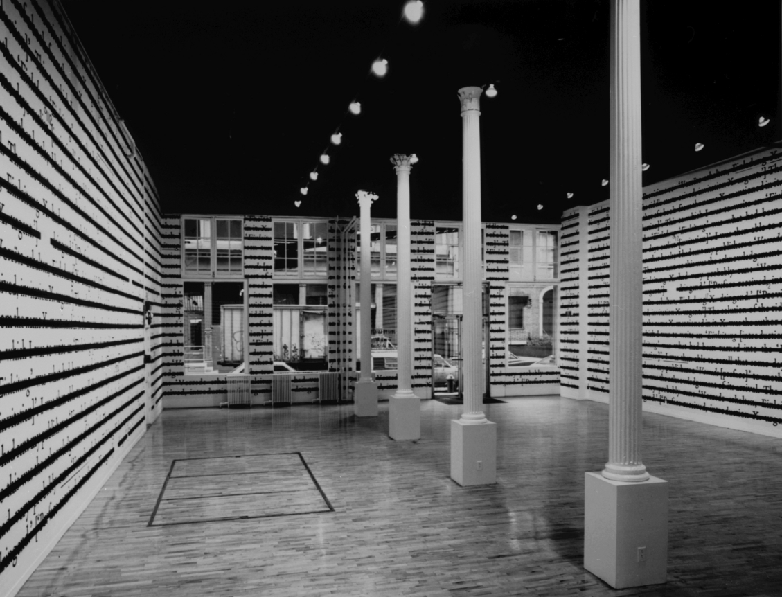 - Joseph Kosuth - Exhibitions - Castelli Gallery