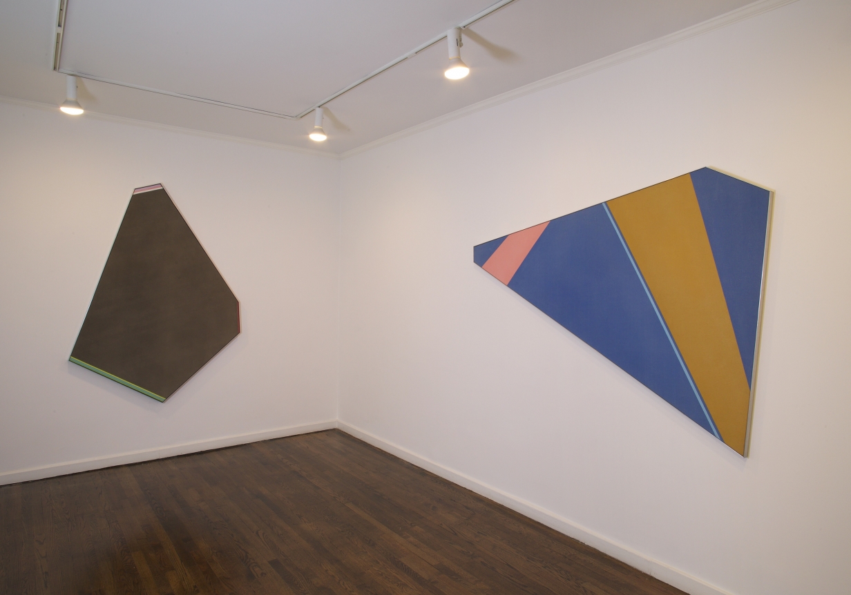 Color and Shape 1976 – 1980 - Kenneth Noland - Exhibitions - Castelli ...