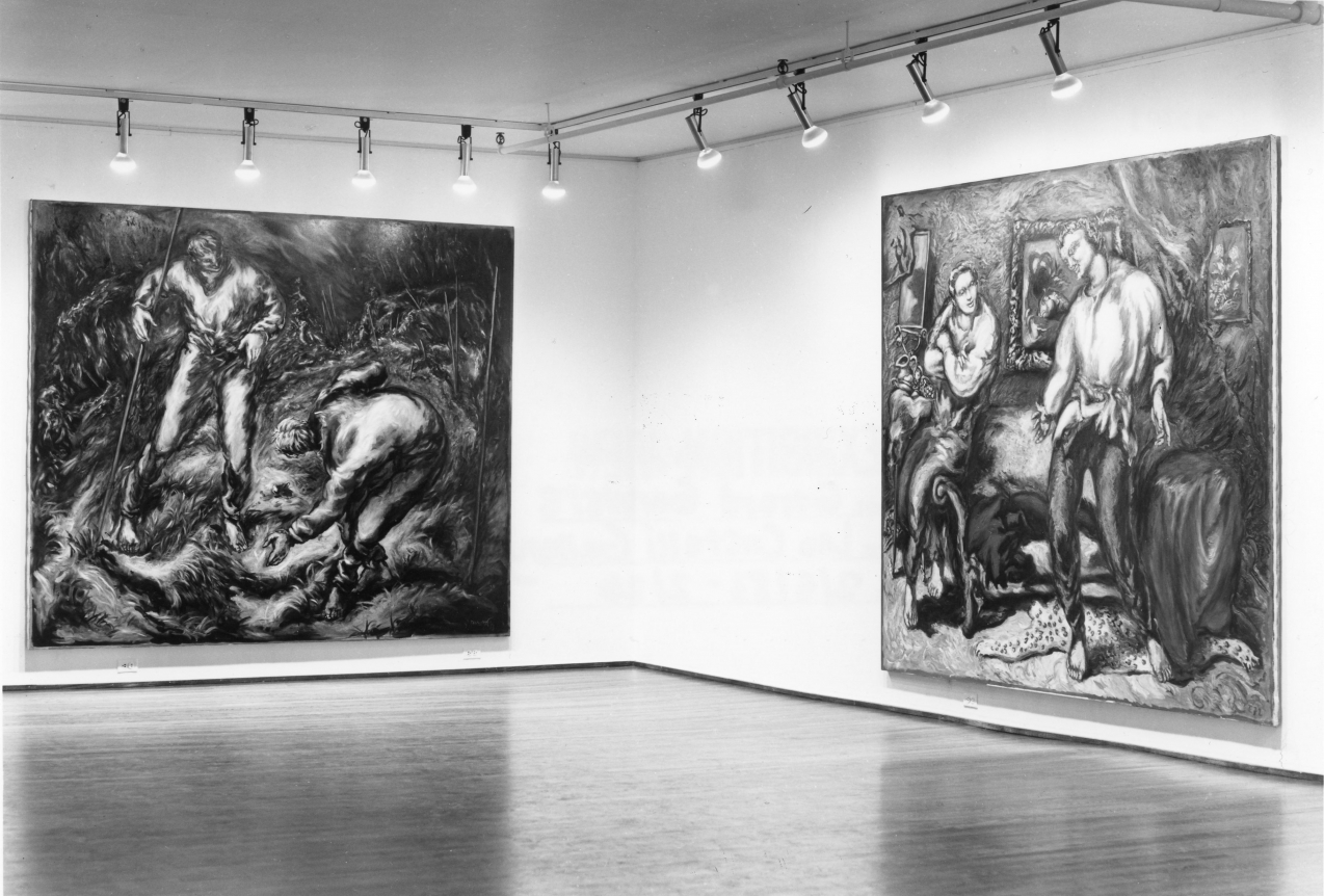 - Gerard Garouste - Exhibitions - Castelli Gallery