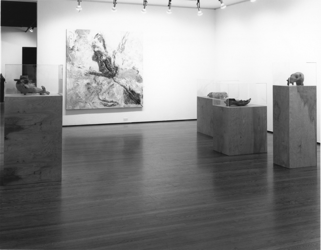 Sculptures and Paintings - Miquel Barceló - Exhibitions - Castelli Gallery