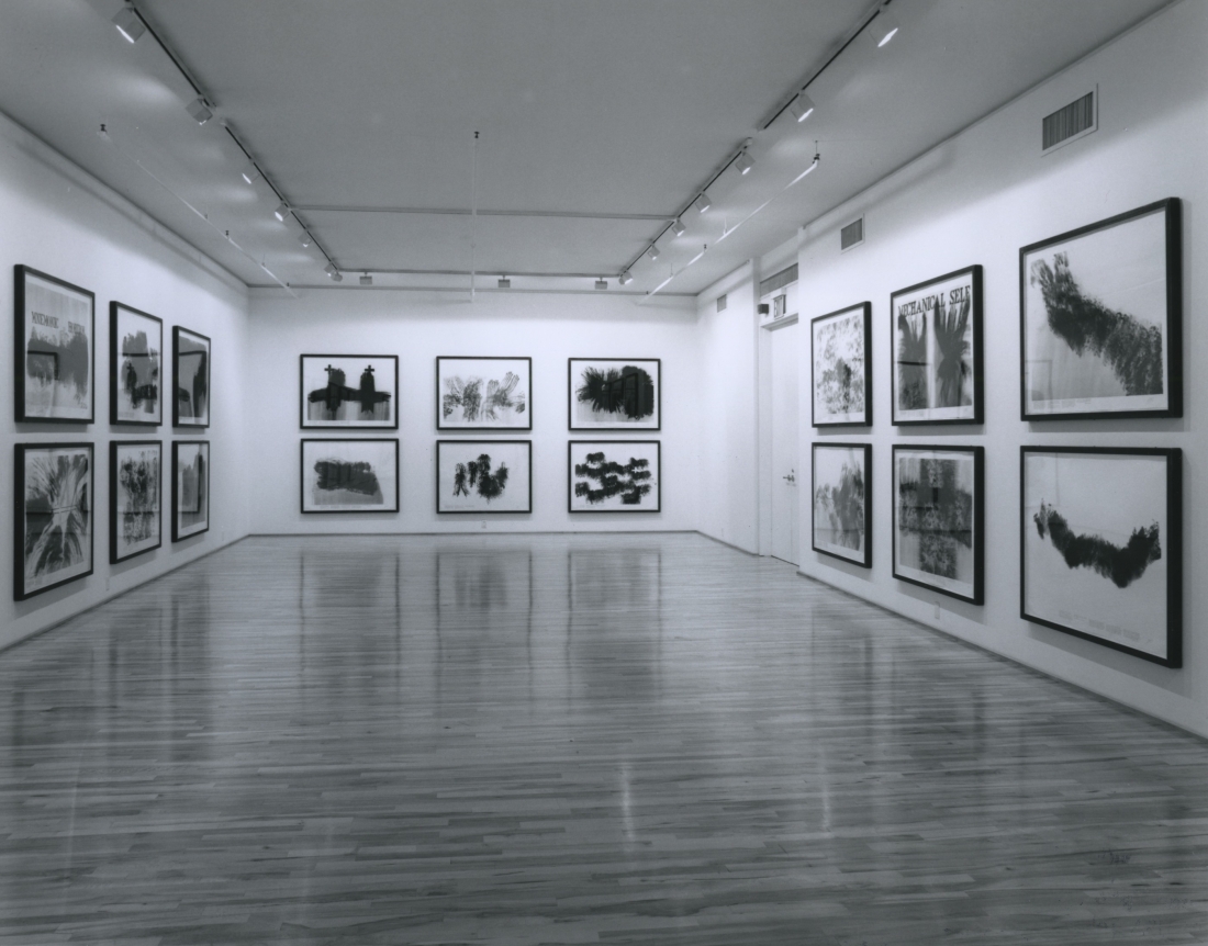 Blind Time IV: Drawing with Davidson - Robert Morris - Exhibitions ...