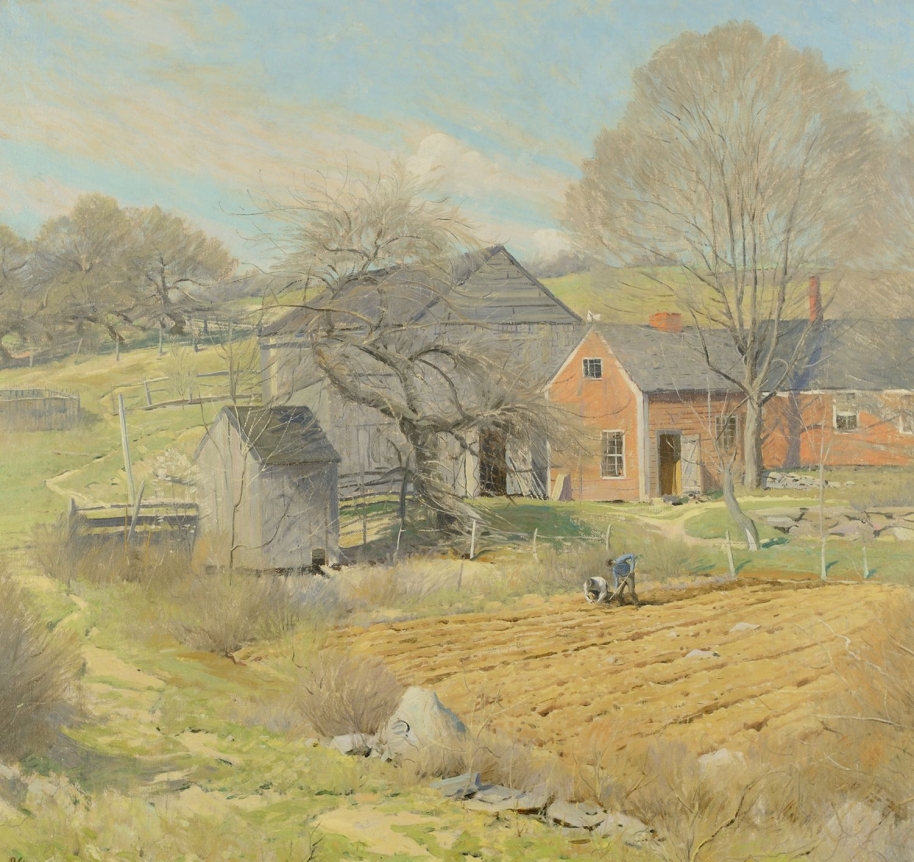 Ogden Pleissner | Caldwell Gallery