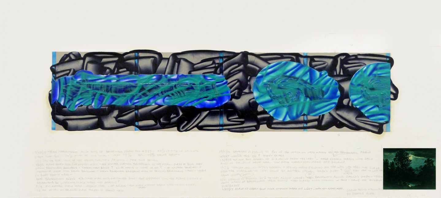 David Reed - Artists - Peter Blum Gallery