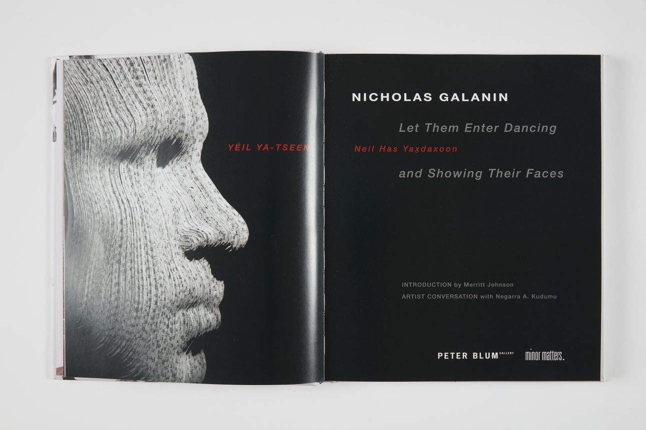 Nicholas Galanin - Publications - Peter Blum Gallery, New York
