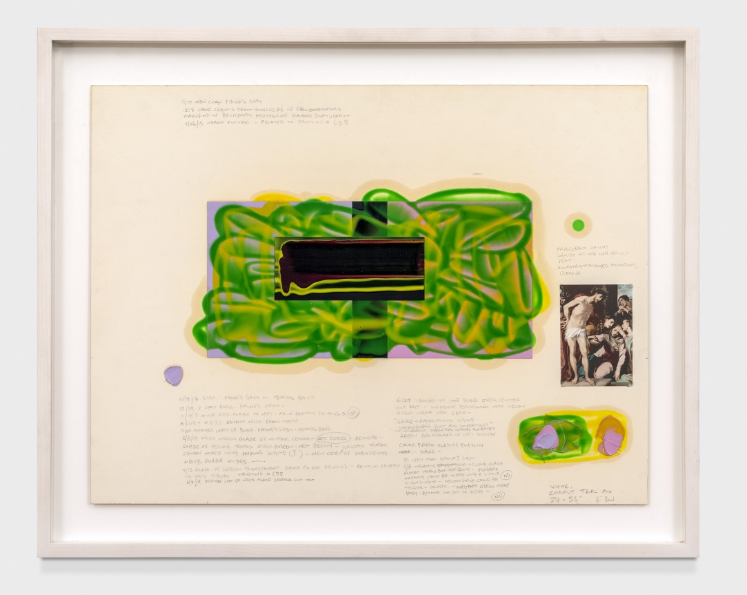 David Reed - Artists - Peter Blum Gallery