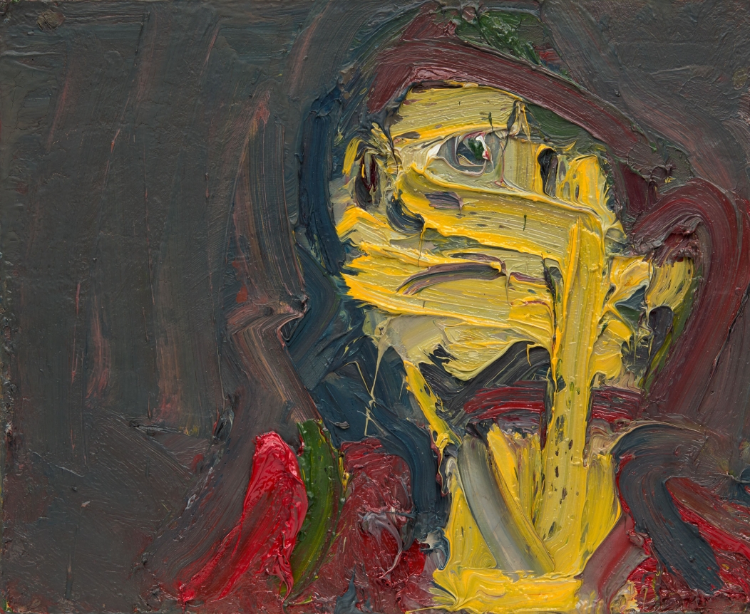 Frank Auerbach - Selected Works, 1978-2016 - Exhibitions - Luhring ...