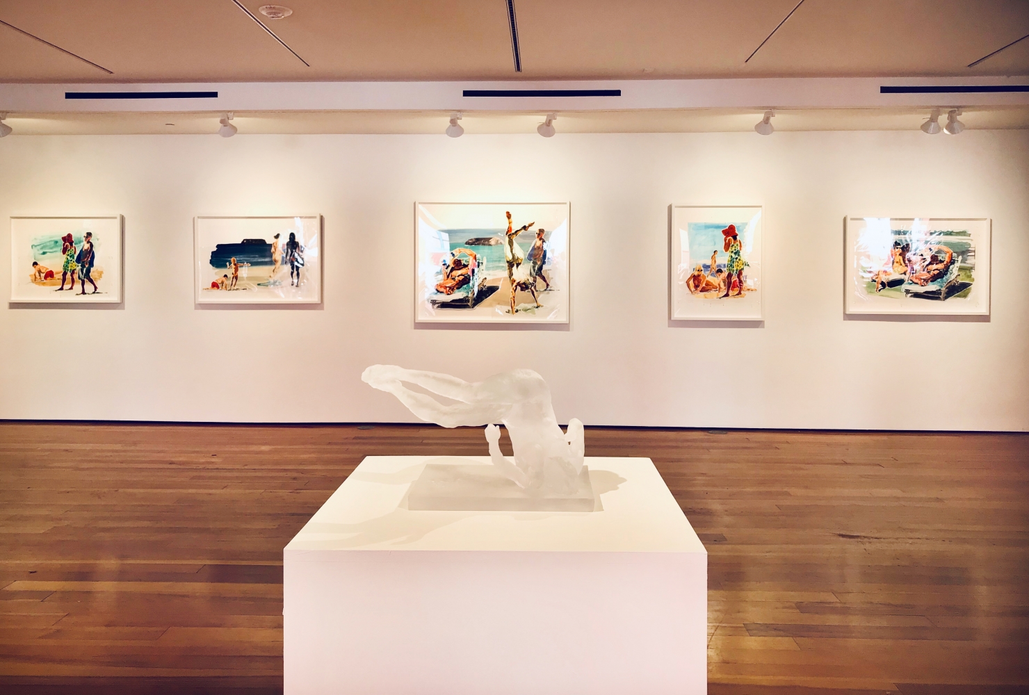 Eric Fischl - Exhibitions - Octavia Art Gallery