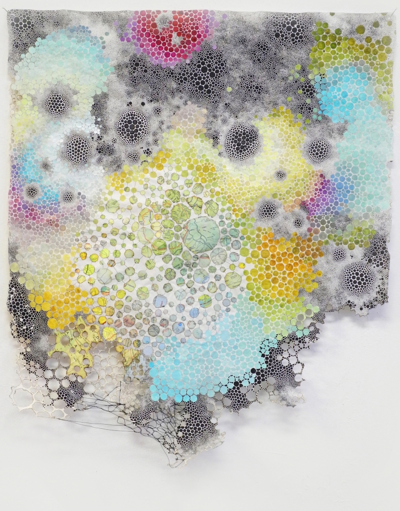 Karen Margolis and Isabelle Menin - Exhibitions - Muriel Guepin Gallery