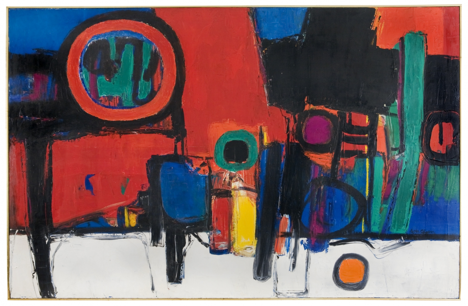 Don P. Olsen - Artists - David Dee Fine Arts