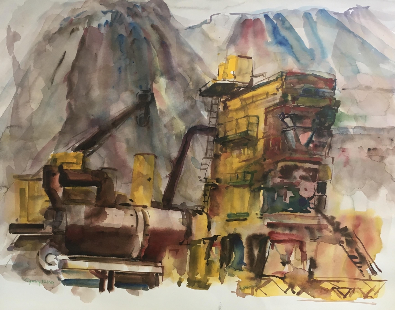 George S. Dibble - Artists - David Dee Fine Arts