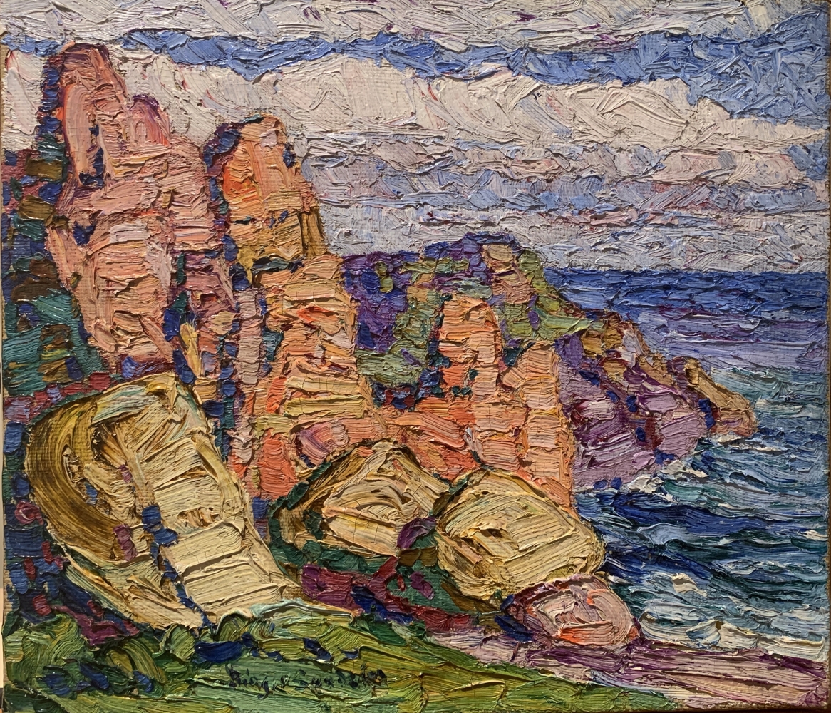 Sven Birger Sandzen - Artists - David Dee Fine Arts