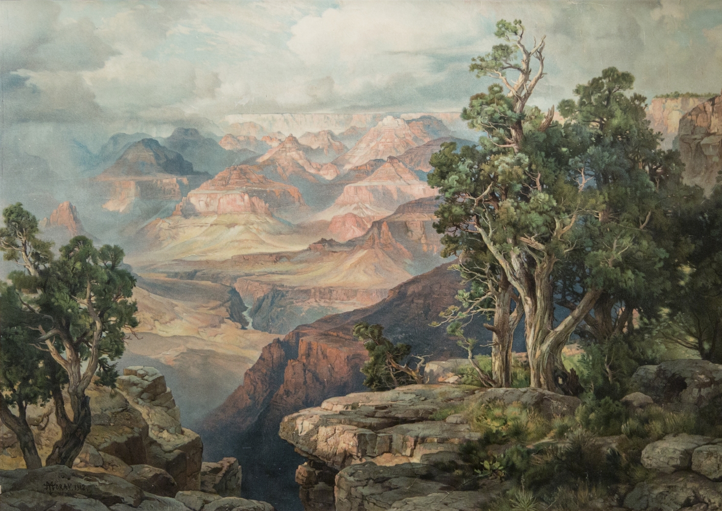 Thomas Moran - Artists - David Dee Fine Arts