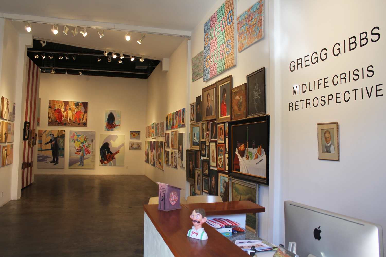 Gregg Gibbs : Midlife Crisis Retrospective - Exhibitions - Robert ...