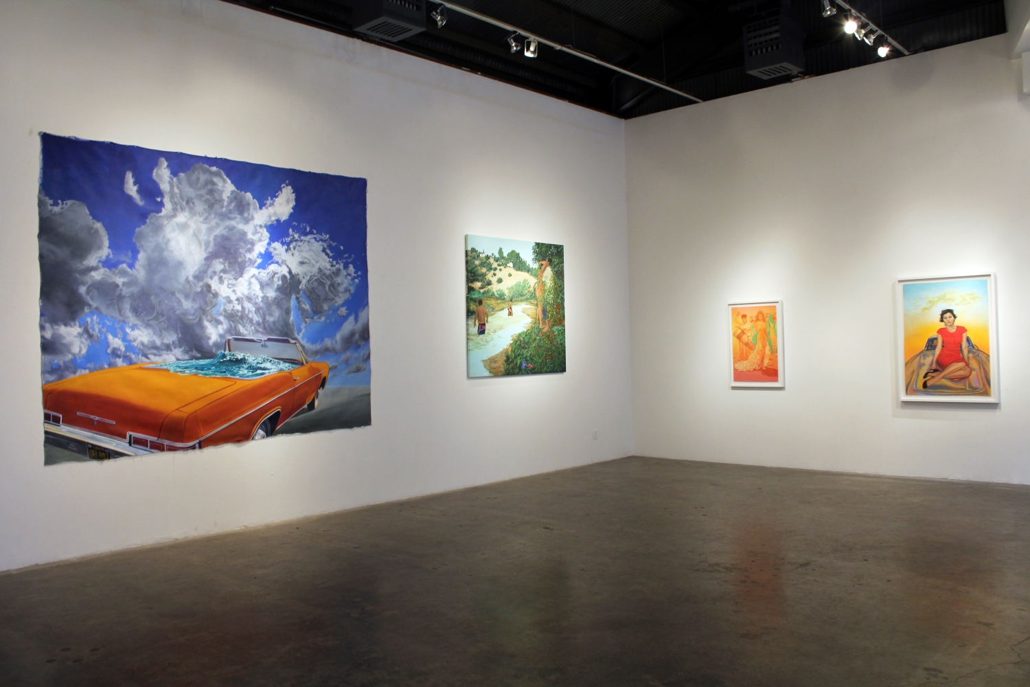JOHN VALADEZ - Exhibitions - Robert Berman Gallery
