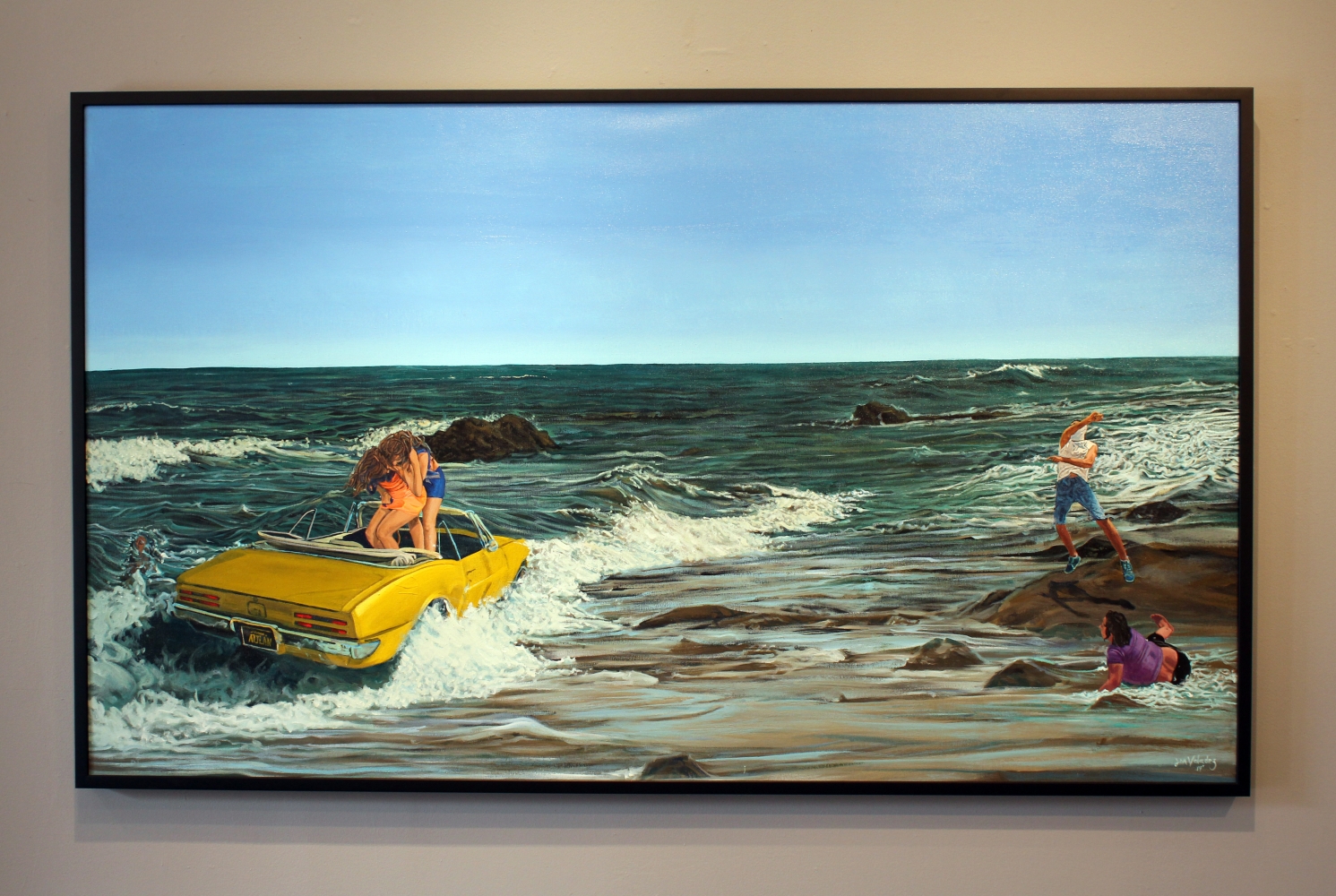 JOHN VALADEZ - Exhibitions - Robert Berman Gallery