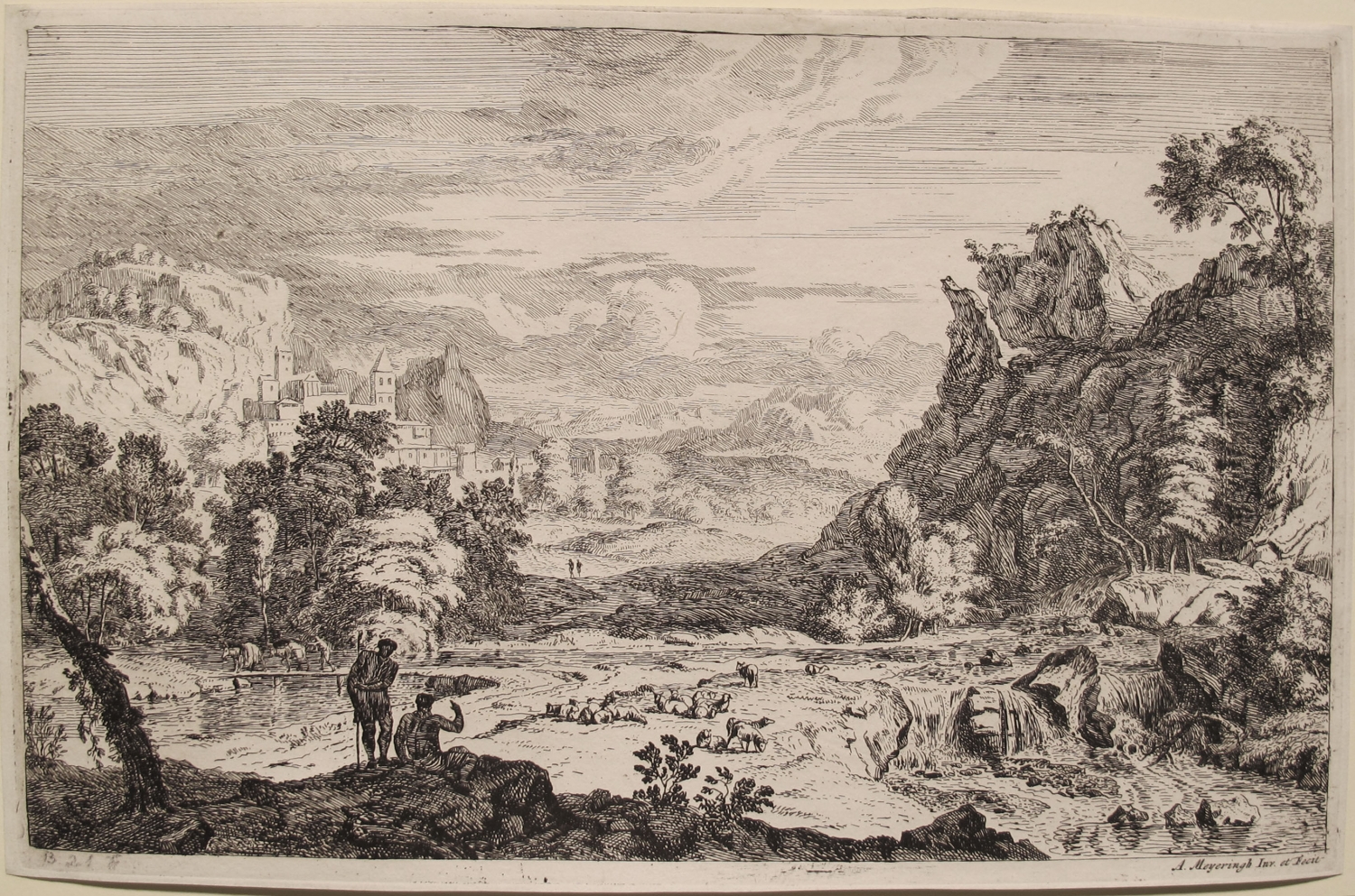 Old Master Landscape Prints - Exhibitions - R. S. Johnson Fine Art